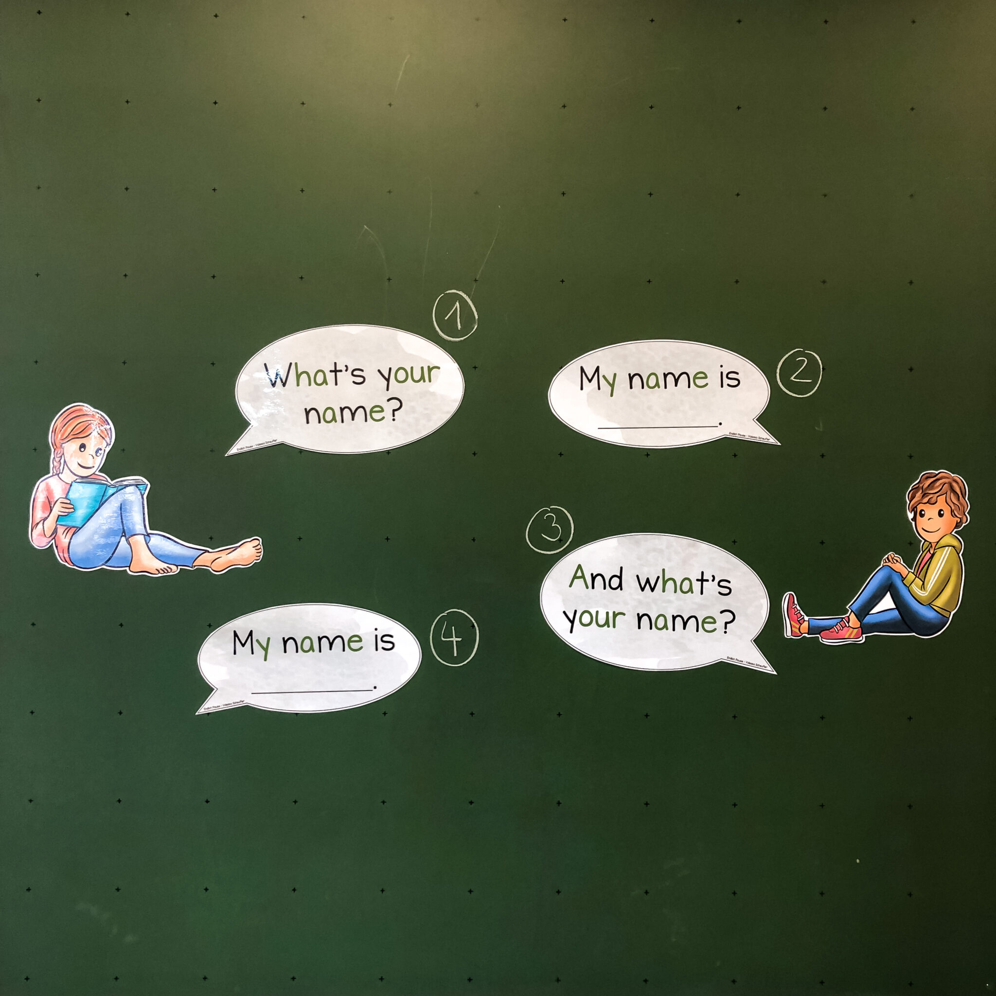 What’s your name? – Endlich Pause